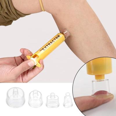 China Snake Venom Extraction Kit Pump Removal Emergency First Aid Supplies 4.27
