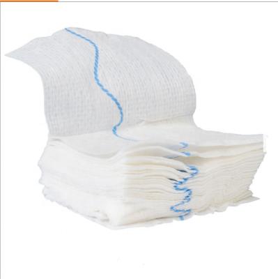 China Kaolin hemostatic bandage Z-fold combat tactical hemostatic agent gauze  emergency kaolin gauze 7.5cm*3.7M IFAK supplies for sale