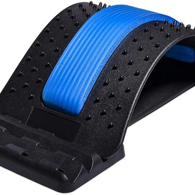 China Back Stretcher Lumbar Back Pain Relief Device Multi-Level Back Massager Lumbar Pain Relief for Herniated for sale