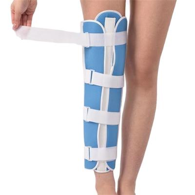China Promotion Elbow Compression Sleeves Knee leg Calf Broken Brace Leg Sling Support for sale
