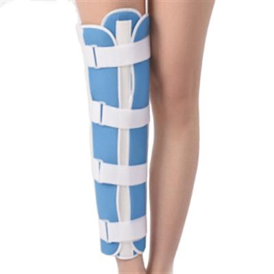 China Genuine Support Sling Stainless Steel Leg Brace Stabilizer Spine And Shoulder leg Post Operative Knee Compression Sleeve for sale
