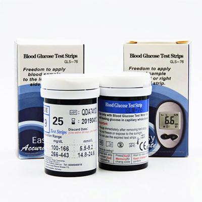 China Hot selling sugar level glucose monitor digital  blood glucose monitor for medical daily check home care medical equipment for sale