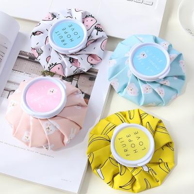 China Cartoon Hot Water Bottle Bag Dual Summer Ice Bag Reusable Knee Head Leg Relief Pain Ice Bag Hand Warmer Household Items for sale