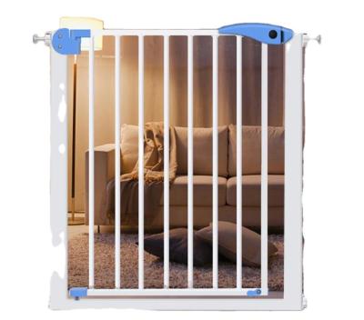 China Wholesale Fence Baby Safety Gate Stair Gate Baby Protection Door Close Baby Safety Gate For Child for sale