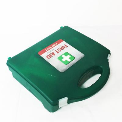 China mounted wall hanging first aid box kit PP Big Capacity Survival 35.5x10x32.5cm for sale