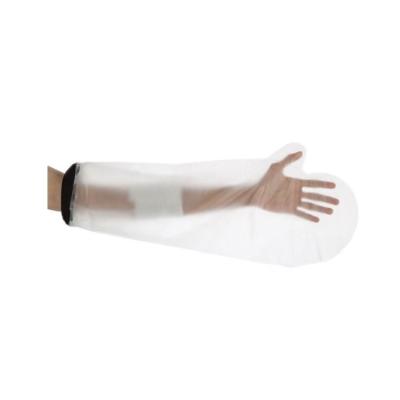 China Reusable PVC Children Long Arm Bandage Cast Cover Waterproof Wound Protector for sale