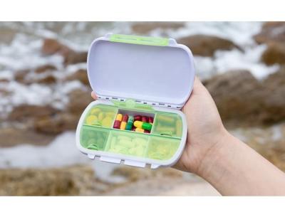 China CE  approved portable waterproof multi functional lockable plastic tablet pill box case organizer storage for sale
