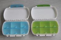 China CE  approved portable waterproof multi functional lockable plastic tablet pill box case organizer storage for sale