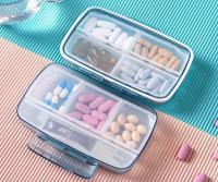 China CE  approved portable waterproof multi functional lockable plastic tablet pill box case organizer storage for sale