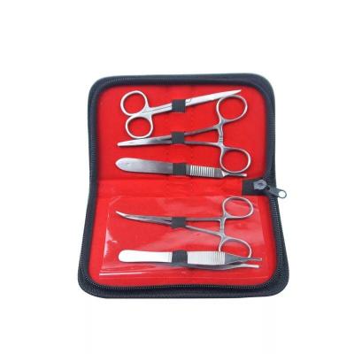 China Suture Practice  Pad Medical Nursing School  Training Suture Pad Skin Buffing  Model Silicone Pad Suture set for sale