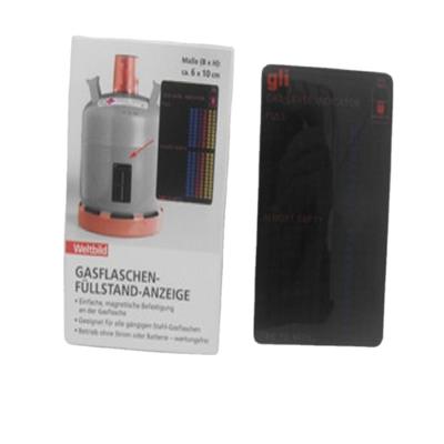 China 2016 Wholesale Magnetic Gas Level Indicator promotional gift for home care for sale
