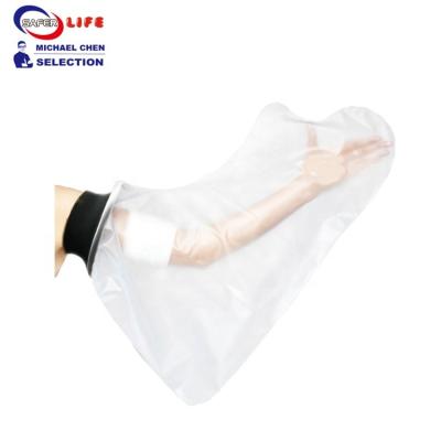 China Good Quality Waterproof Bandages Protector Shower And Bandage Dry Adult Hand Reusable Cast&Wound Water Proof Leg Cast Cover for sale