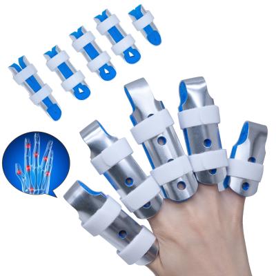 China High quality Aluminum finger splint finger protector Finger Thumb Splint for sale