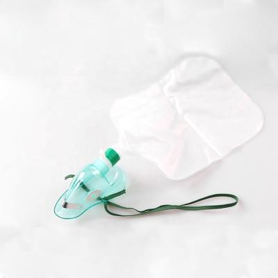 中国 Cheaper Adult Non-Rebreather Oxygen Mask with 7 Foot Safety Tube & Reservoir Bag - Size L 販売のため