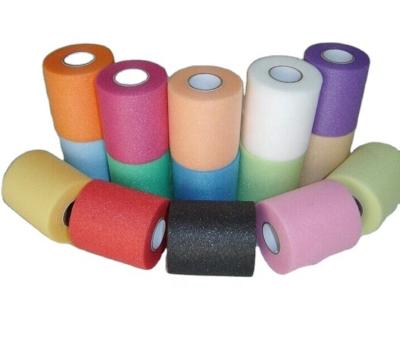 China saferlife 7cm x 27m Soft Sport Pre Wrap Custom  Athletic Medical Foam Tape Roll for sale