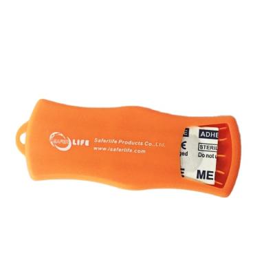 China Wholesale Plastic Adhesive Bandage Case Bandage Box With Adhesive Bandage for sale
