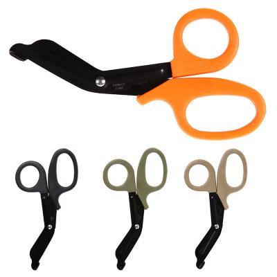 China EMT EDC survive paramedic medical rescue scissor trauma gauze IFAK emergency nurse utility camp  first aid Shear outdoor for sale