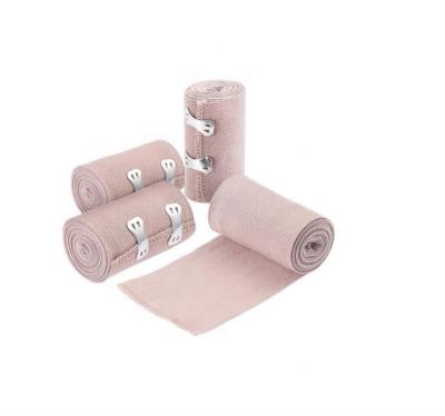 China Good elasticity  Hight  elastic bandage with clip  high spring bandage high pressure bandage for sale