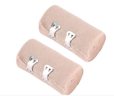 China Good elasticity  Hight  elastic bandage with clip  high spring bandage high pressure bandage for sale