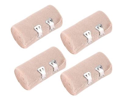 China Good elasticity  Hight  elastic bandage with clip  high spring bandage high pressure bandage for sale