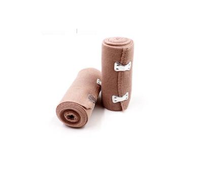 China Good elasticity  Hight  elastic bandage with clip  high spring bandage high pressure bandage for sale