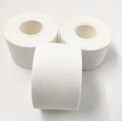 China White Cotton rigid tape adhesive rigid strapping tape rayon sports tape for sale
