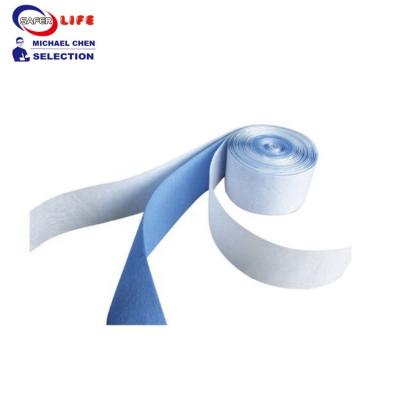 China Quick use hot Foam soft foam dressing blue PU tape adhesive blue 1 person use for sale