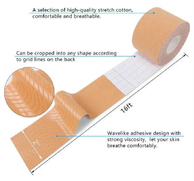 China Elastic Medical Tape Bandages Sport Muscle Face Tape Therapy Kinesiology DIY Bra Tape 5cmx31.5m for sale
