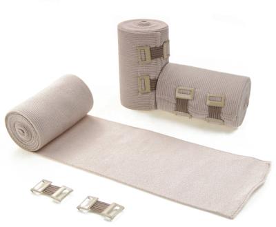 China Soft Elastic Bandage Wrap High Elastic Bandage Durable Compression Crepe Bandage for sale