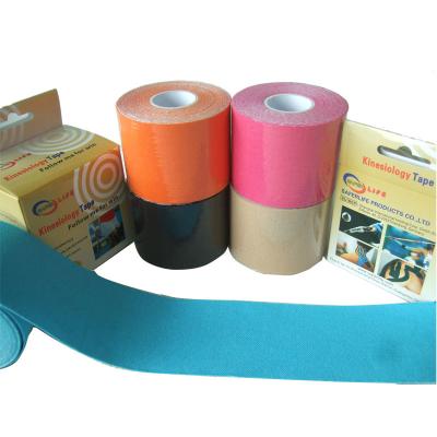 China Promotional high quality kinesiology sports taping for sale