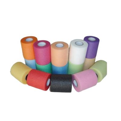 China Foam Tape Under wrap Skin Protect Pre Wrap Tape Foam Bandage In Stock for sale