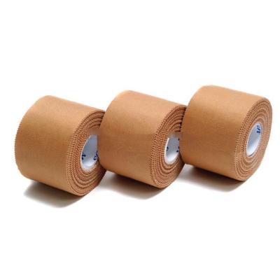 China Non-slip wholesale sports hand self-adhesive Elastoplast Sport Rigid Rigid Strapping Strapping Tape 38mm for sale