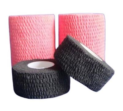 China hot sale sports non woven elastic cohesive bandage self adhesive cohesive bandage for sale