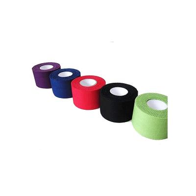 China Adhesive Cotton Rigid Tape Zinc Oxide Sport Tape Bandage for Realignment Physical Therapy, Muscle Support & Recovery taping for sale
