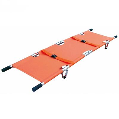 China Wholesale High Quality Emergency Folding Portable Stretcher Hospital use Sports Venues Ambulance stretchers for sale