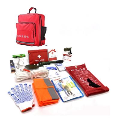 China Best Price Emergency Big Molle Pouch Life-Saving Rescue Bag Survival Kit for sale