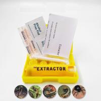 China Bug Bite Suction Tool Snake Bite Poison Extractor Pump Camping supplier Survival First Aid Kit for sale