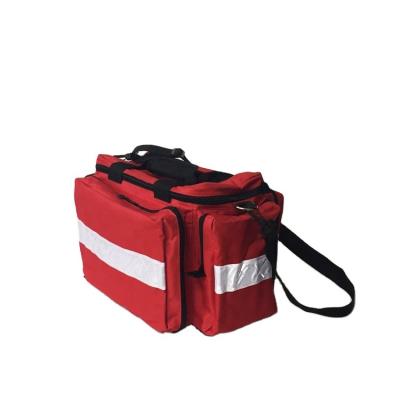 China Best price emergency empty trauma first aid kit bags bag 1 person survival backpack en venta