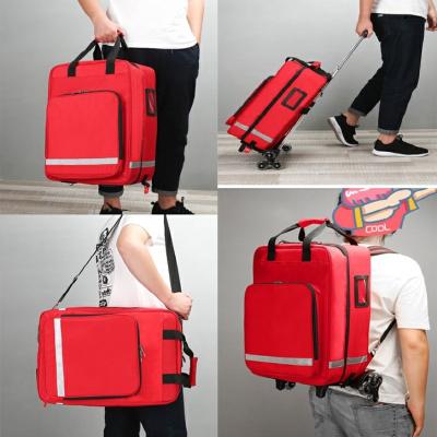 Cina Radar-risponditore medico Kit Rescue Survival Backpack della borsa di gru a benna del pronto soccorso di emergenza in vendita