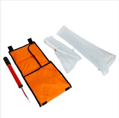 China Inflatable Air Splint Set with 7pcs in one kit Ankle Leg Arm Fracture Splint emgency Inflatable Support Brace for sale