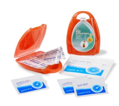 China Micro Travel First Aid Promotional  Emergency Kit For Children Mini Medical Kit à venda
