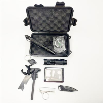 China Light weight SOS survival kit for car emergency tool for outdoor for sale