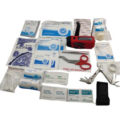 China First aid equipment refills first aid kit contents first aid supplies Disasters kit refill for sale