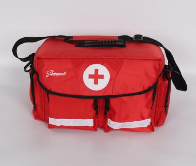 China Trauma Bag Tactical Military Military First Aid Kit Bag 420D Nylon EMS Ambulance Big 43cm for sale