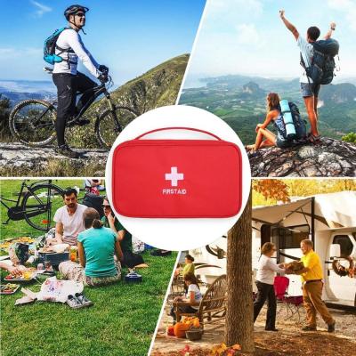 Cina Borsa di primo soccorso vuota Borse di emergenza esterne Borse per zaini per veicoli Borsa medica in vendita