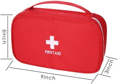 Cina Borsa di primo soccorso vuota Borse di emergenza esterne Borse per zaini per veicoli Borsa medica in vendita