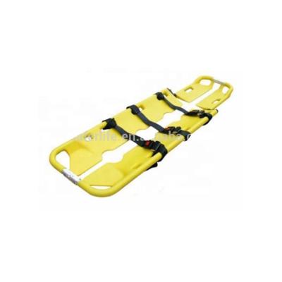 China Saferlife First-Aid Devices Emergency Adjustable Plastic Scoop Stretcher SL-D-4 for sale
