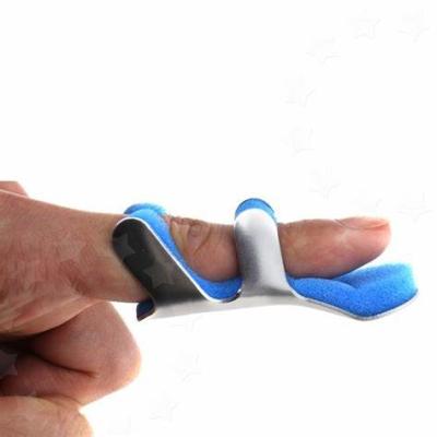 China saferlife metal finger splint aluminum foam roll splint for finger supported for sale