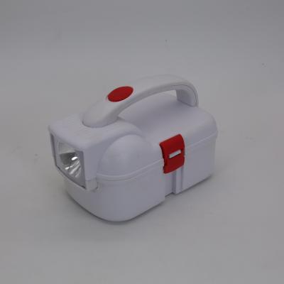 Cina Sopravvivenza nazionale Saferlife verde bianco della torcia della torcia elettrica del posto di lavoro di Mini Portable First Aid Kit in vendita