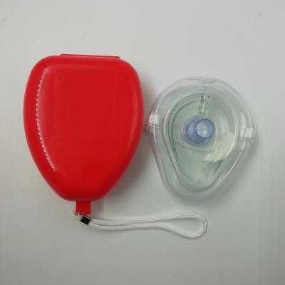 Cina Visiera cardiopolmonare della maschera di respirazione di CPR di salvataggio dei rifornimenti atletici di istruzione medica in vendita
